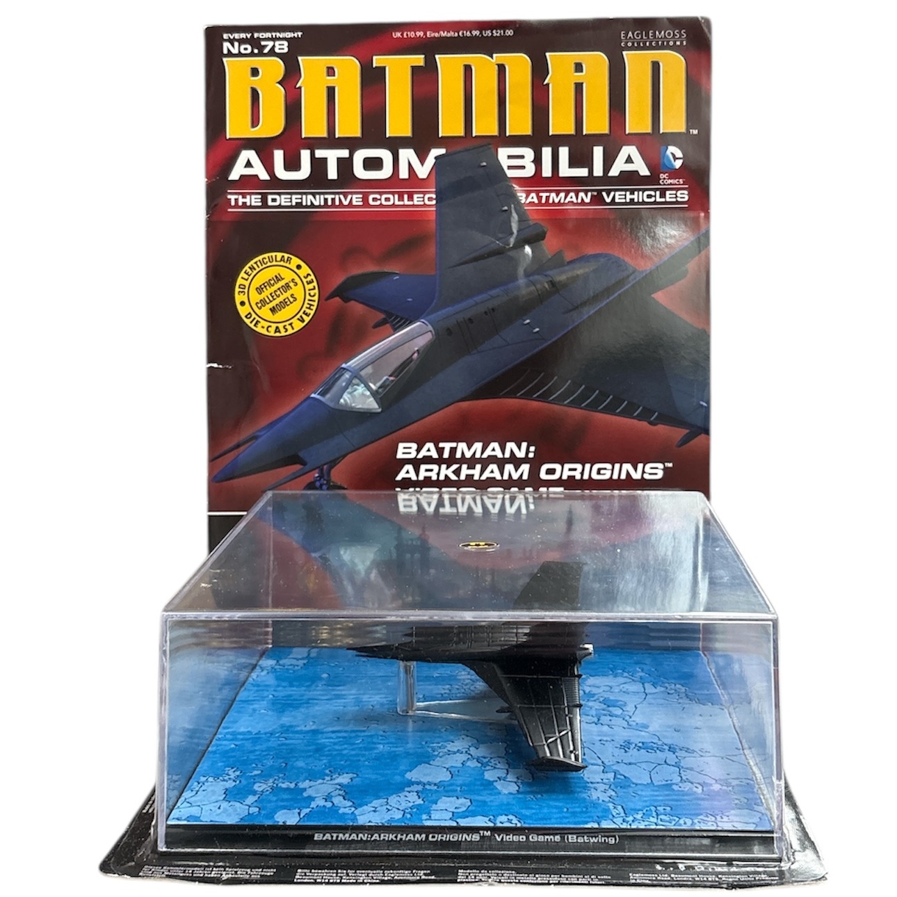 Like New Batman Automobilia: Batman: Arkham Origins Video Game Figure ...